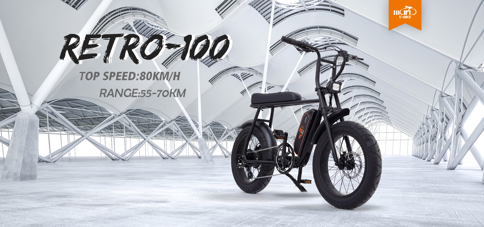 MARIO EBIKE - Retro, Rainden118